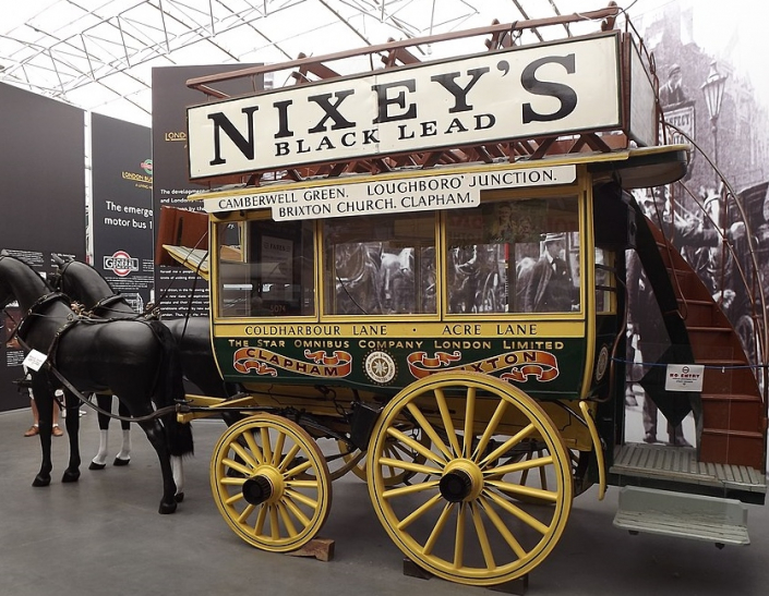 MONTHLY BLOG 160, Who Made The Clapham Omnibus So Famous?